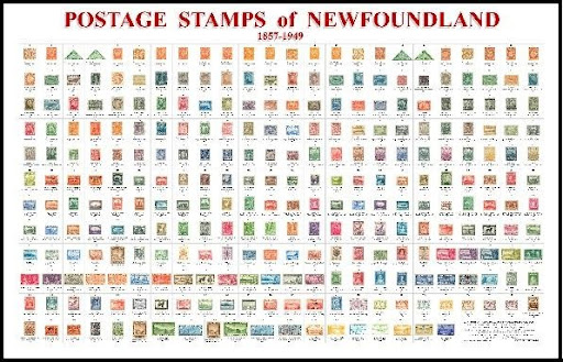 Postage Stamps of Newfoundland – Terra Nova Publishing