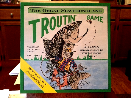 The Great Newfoundland Troutin’ Game – Terra Nova Publishing
